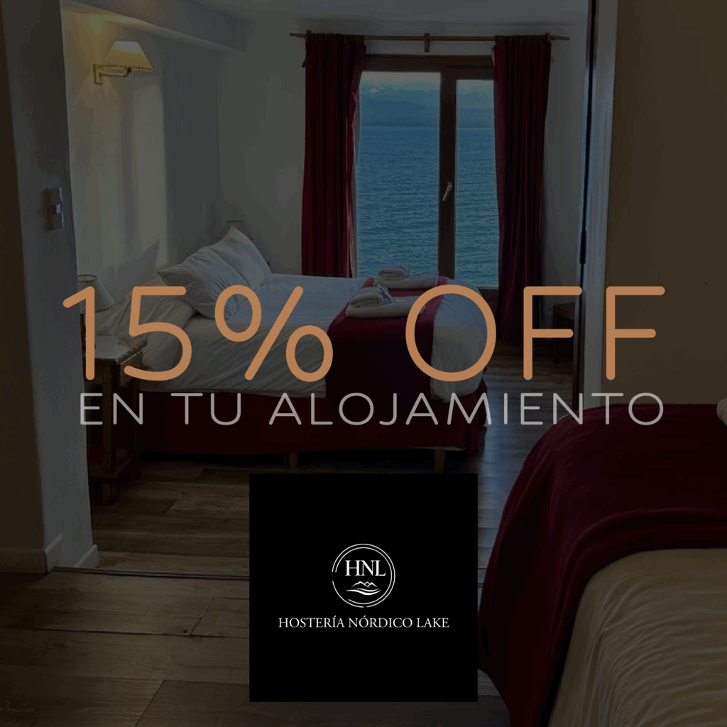 Beneficio Hostería Nórdico Lake - Summit Rent a Car